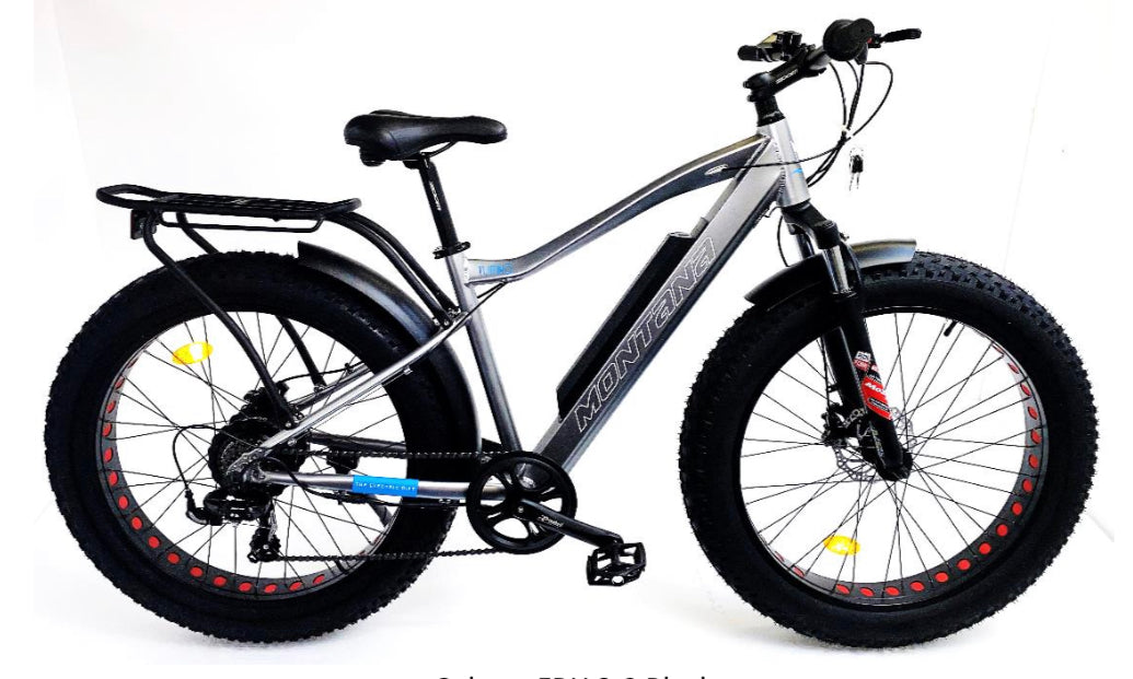 Montana E-fat bike – Hickland Cycles